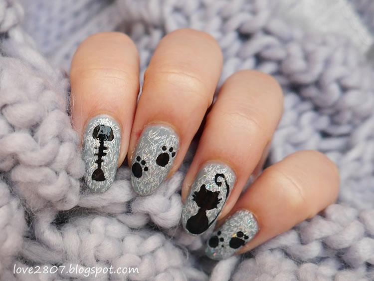Unhas com cães e gatos