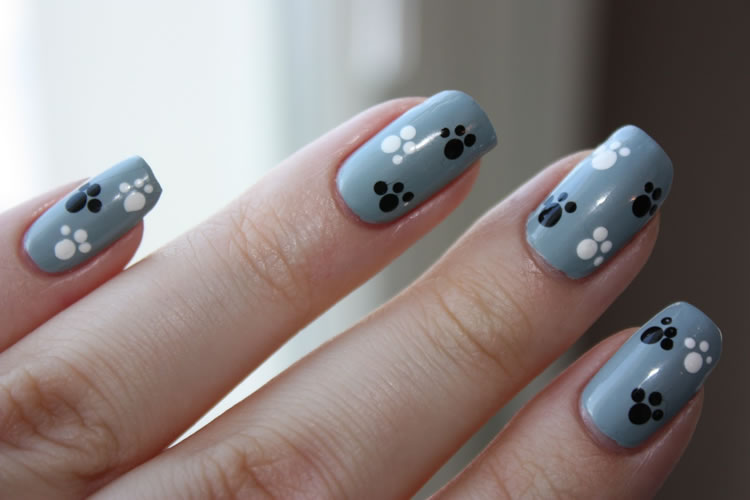 Unhas com cães e gatos