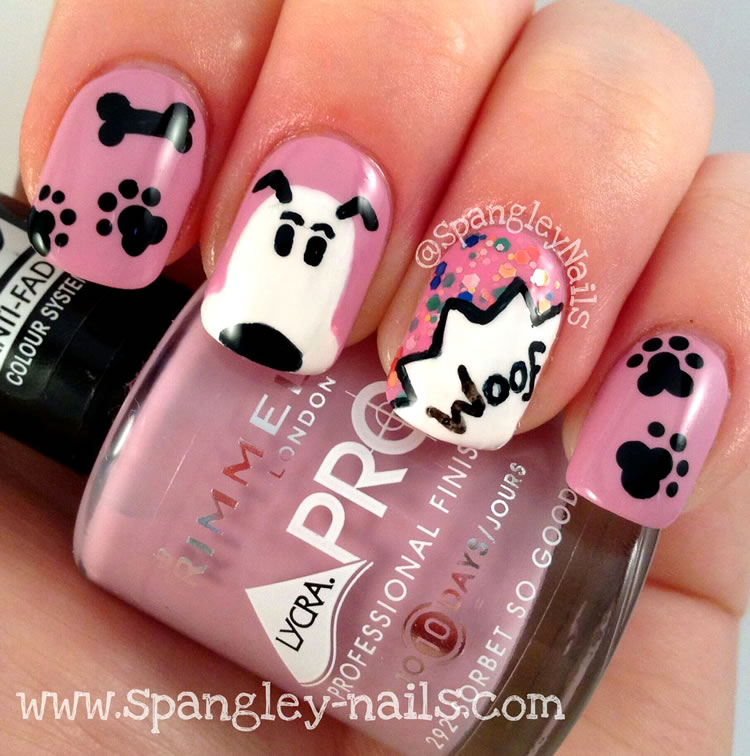 Unhas com cães e gatos